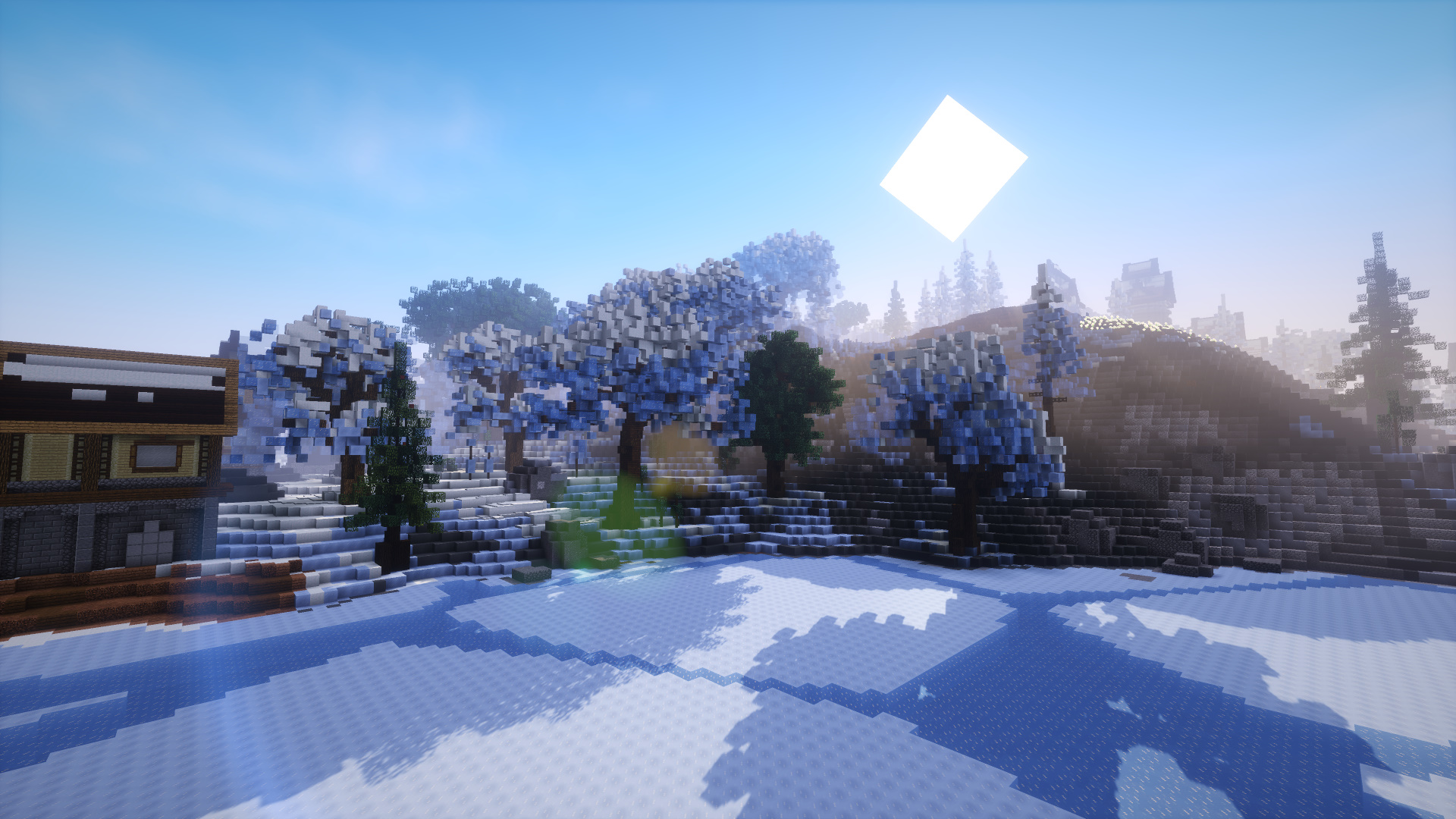 Winter Lobby - Countryside | NullForums